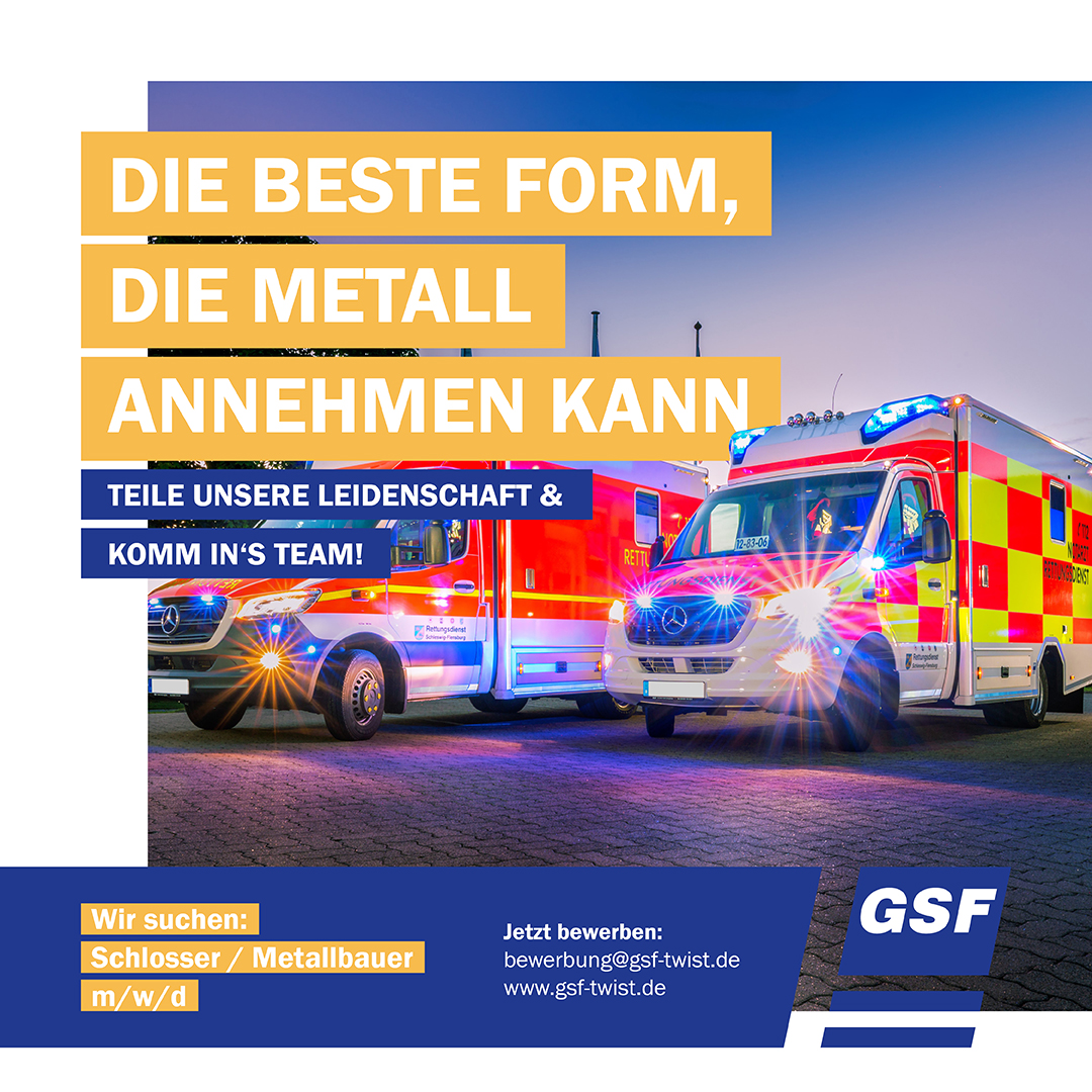 Schlosser / Metallbauer (m/w/d) - GSF