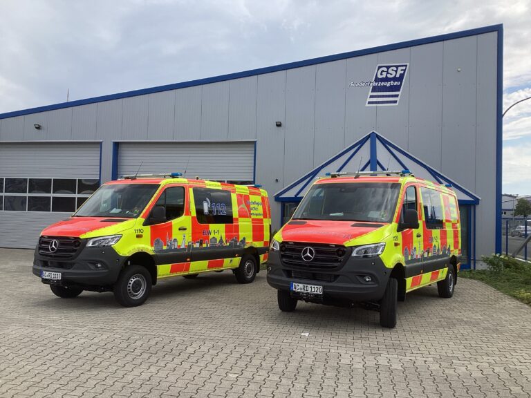 GSF Sonderfahrzeugbau aus Twist