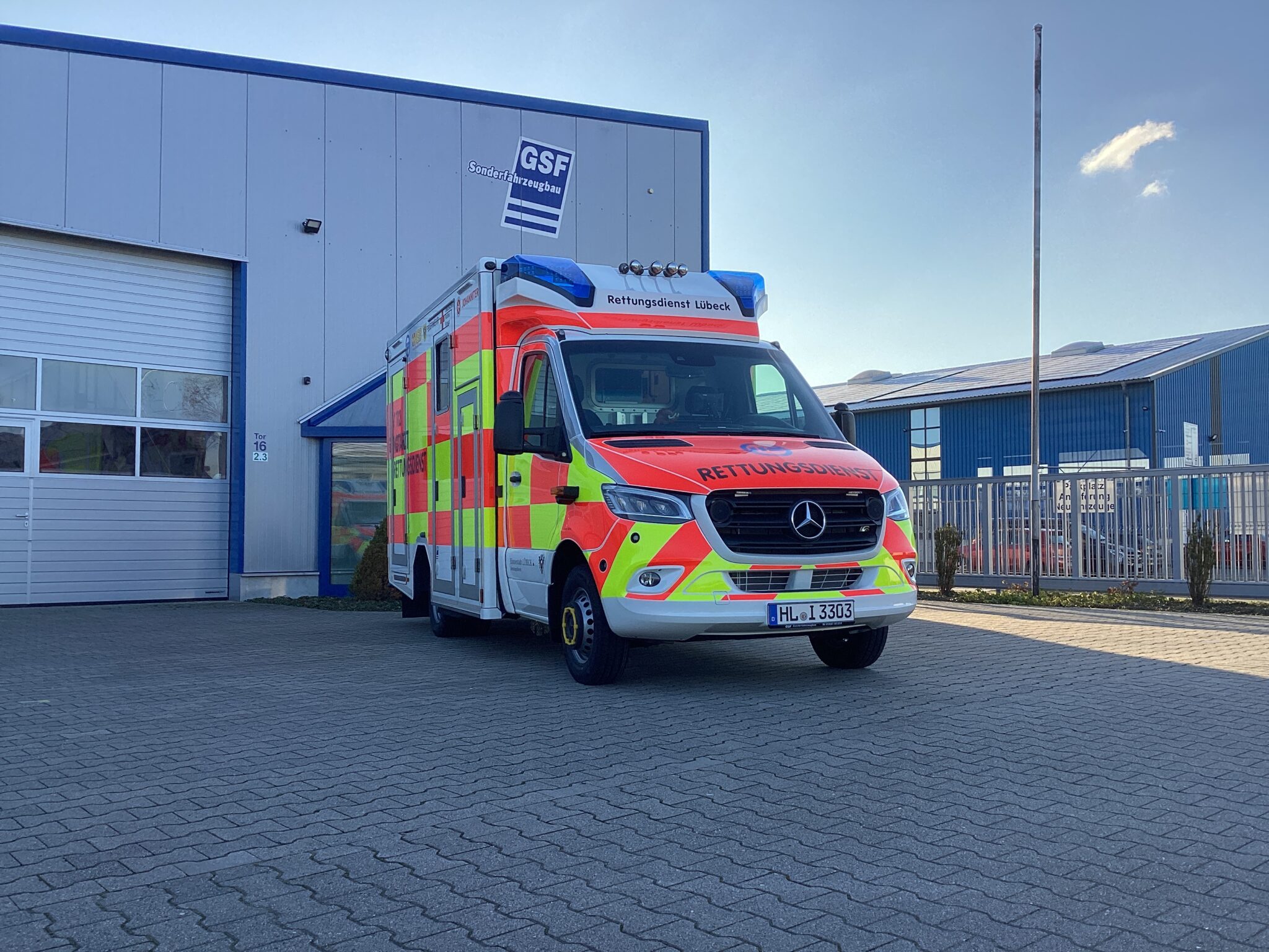 GSF Sonderfahrzeugbau aus Twist