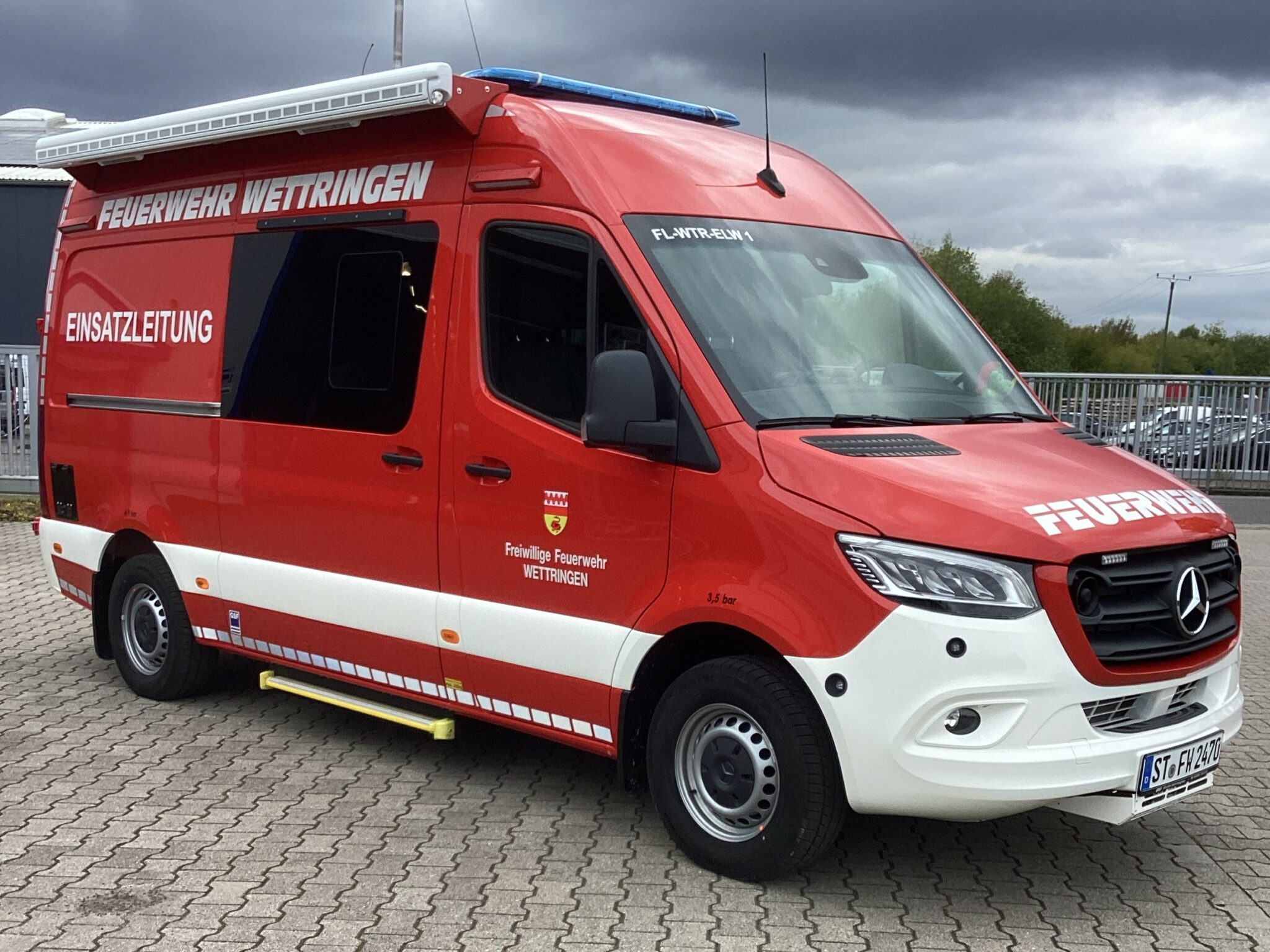 GSF Sonderfahrzeugbau aus Twist