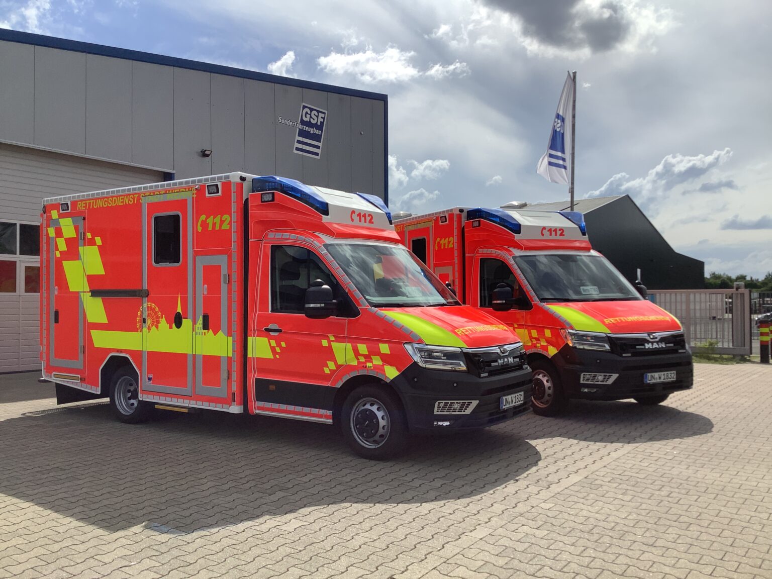 GSF Sonderfahrzeugbau aus Twist