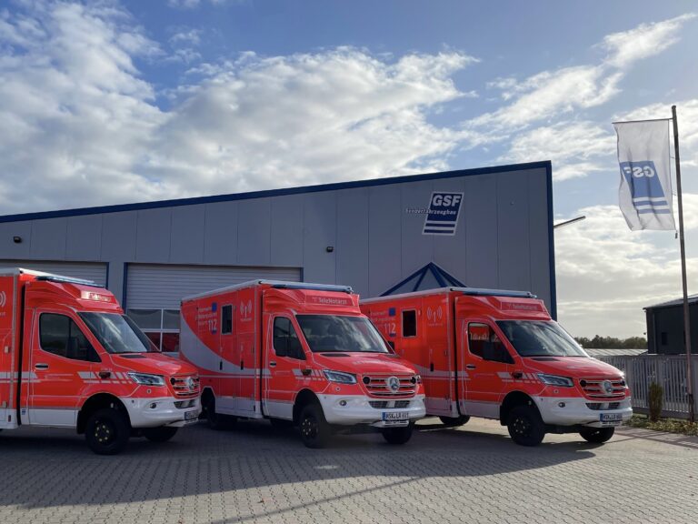 Fahrzeugübergaben | GSF Sonderfahrzeugbau Twist