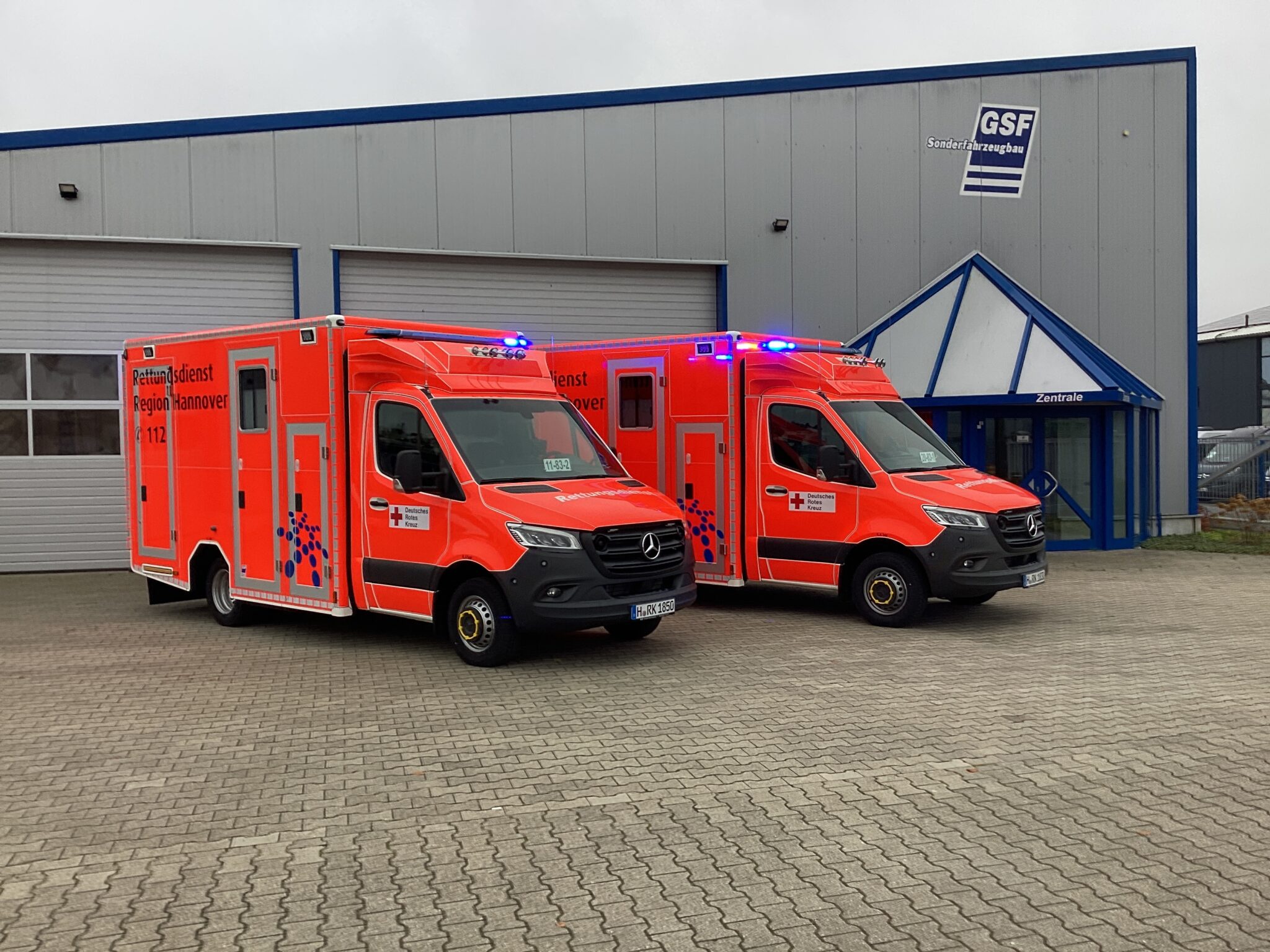 GSF Sonderfahrzeugbau aus Twist