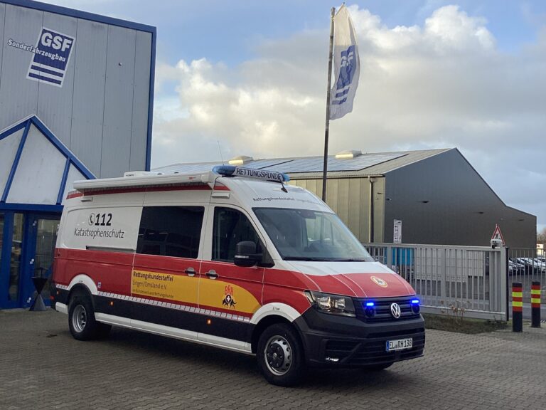 GSF Sonderfahrzeugbau aus Twist