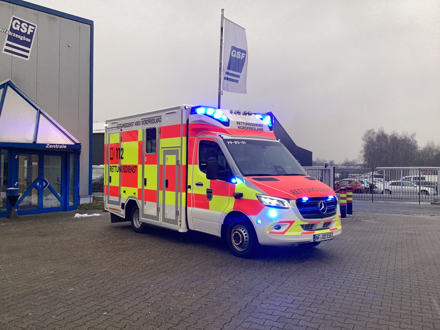 GSF Sonderfahrzeugbau aus Twist