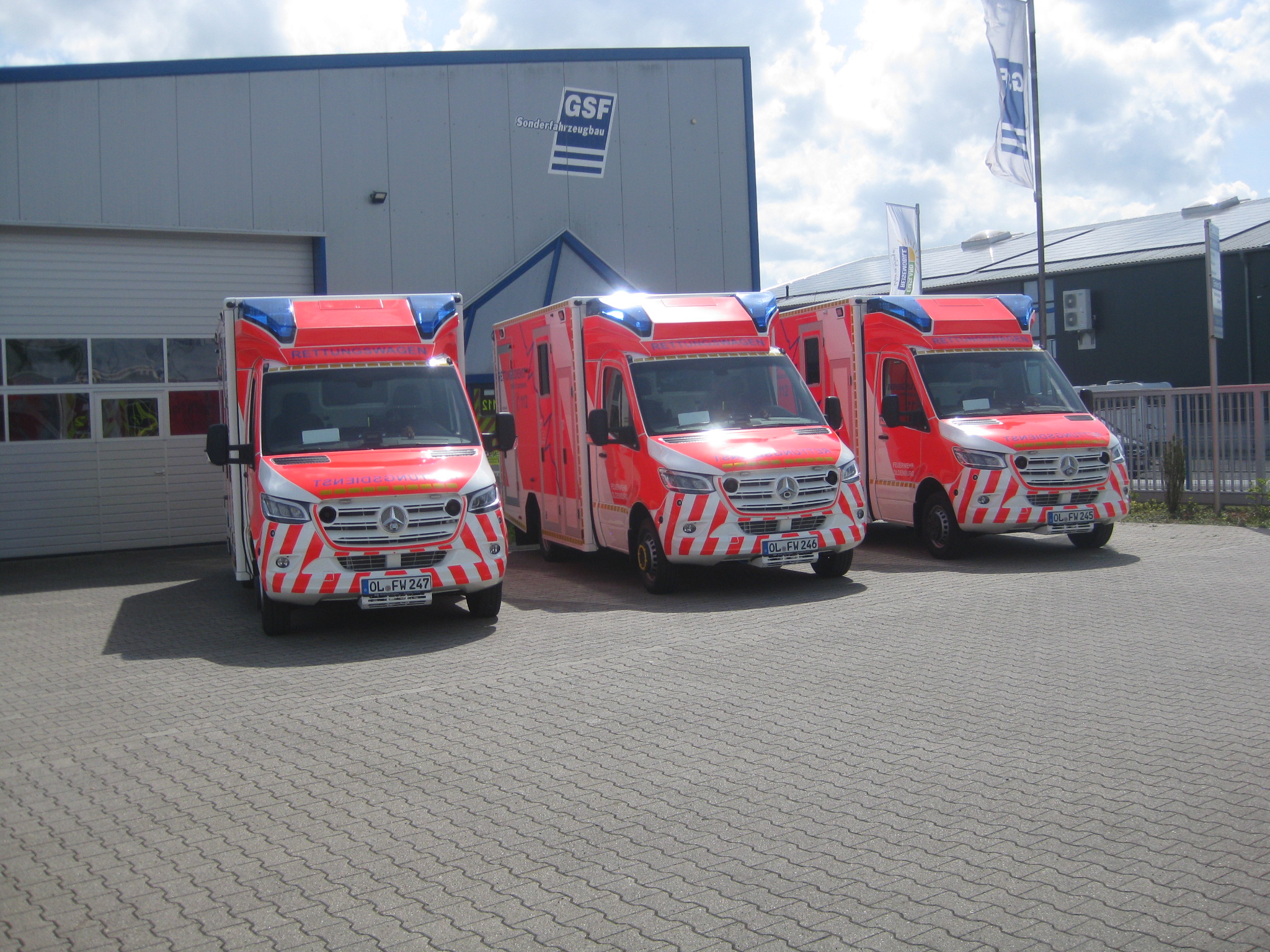 GSF Sonderfahrzeugbau aus Twist