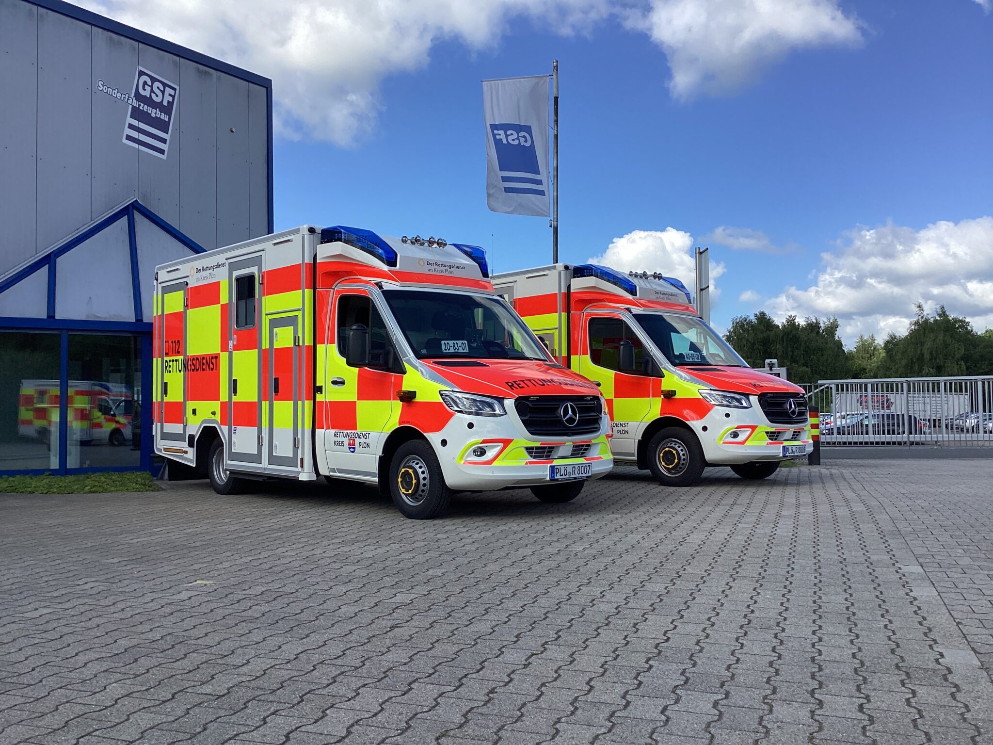 GSF Sonderfahrzeugbau aus Twist