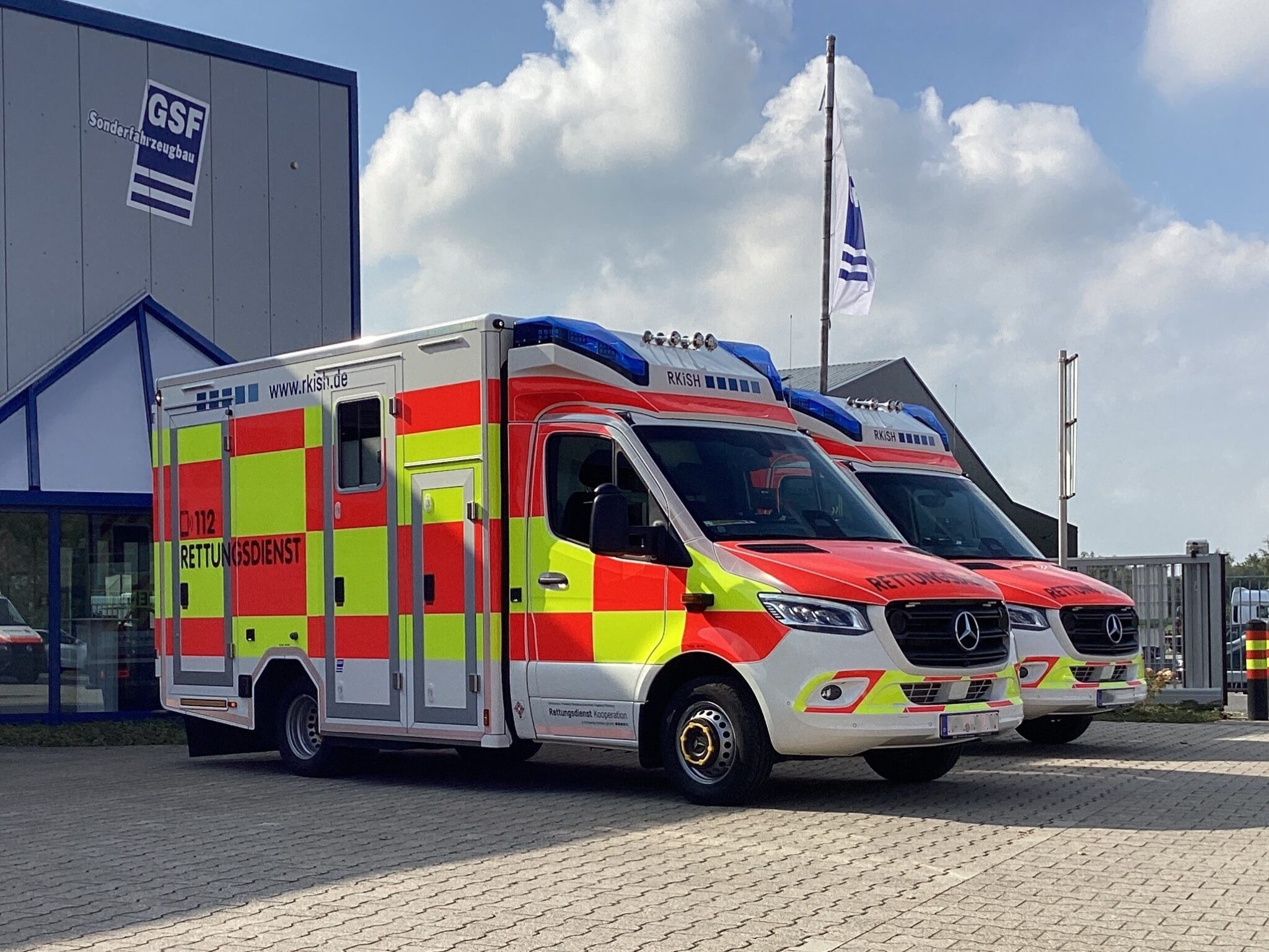 GSF Sonderfahrzeugbau aus Twist